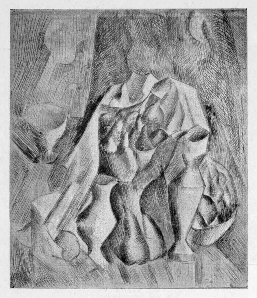 Pablo Picasso Pd Us 1909 Nature Morte Au Compotier Drypoint - TRG Fine Art