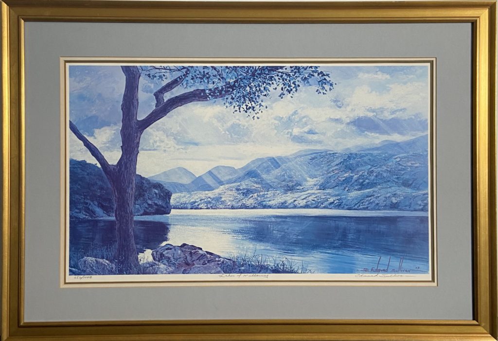 Edmund Sullivan - Pencil Signed Limited Edition Lakes of Killarney ...