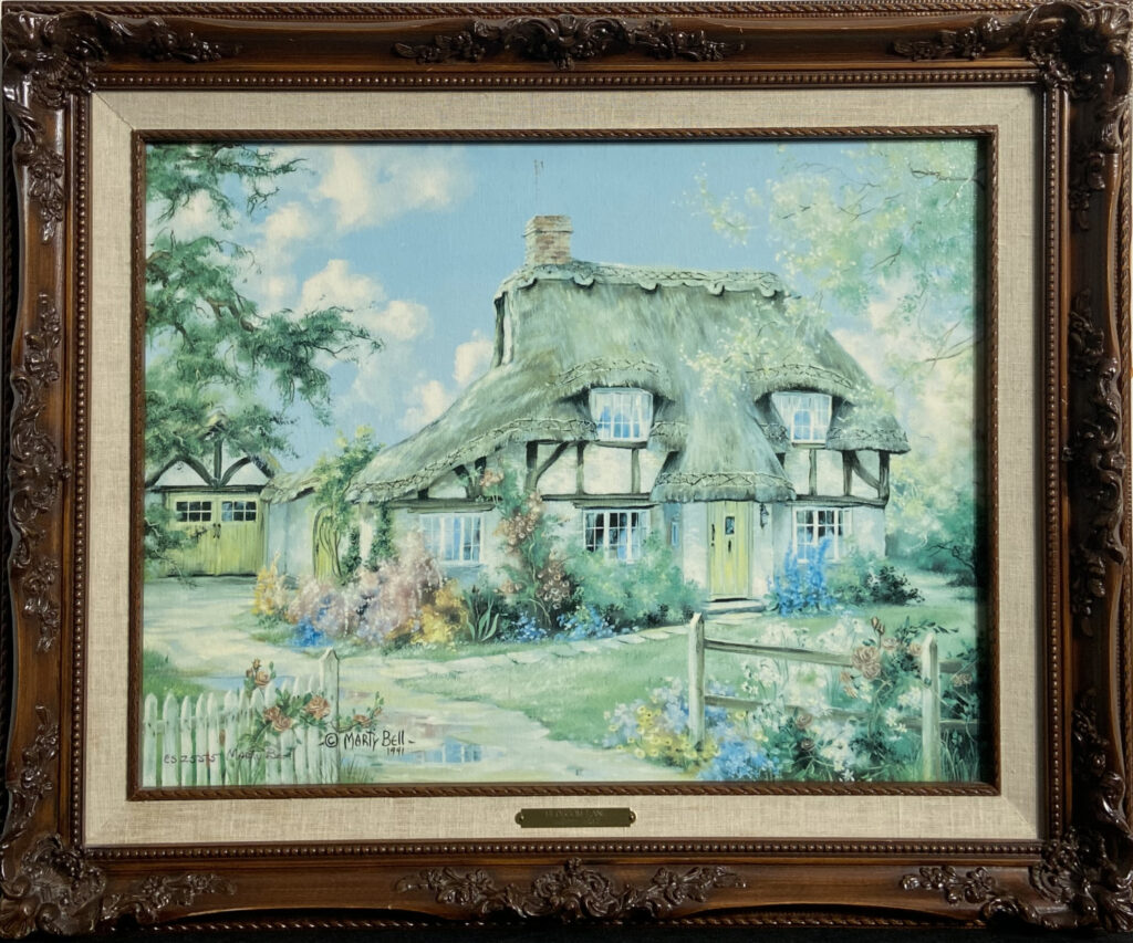 Marty Bell - Signed Collector Society Limited Edition Blossom Lane ...