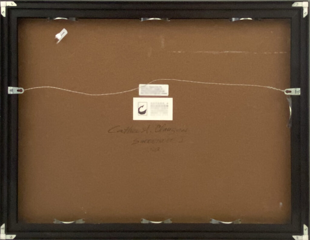 Cat Clauson - Signed Original Acrylic on Board "Surrender I" - TRG Fine Art